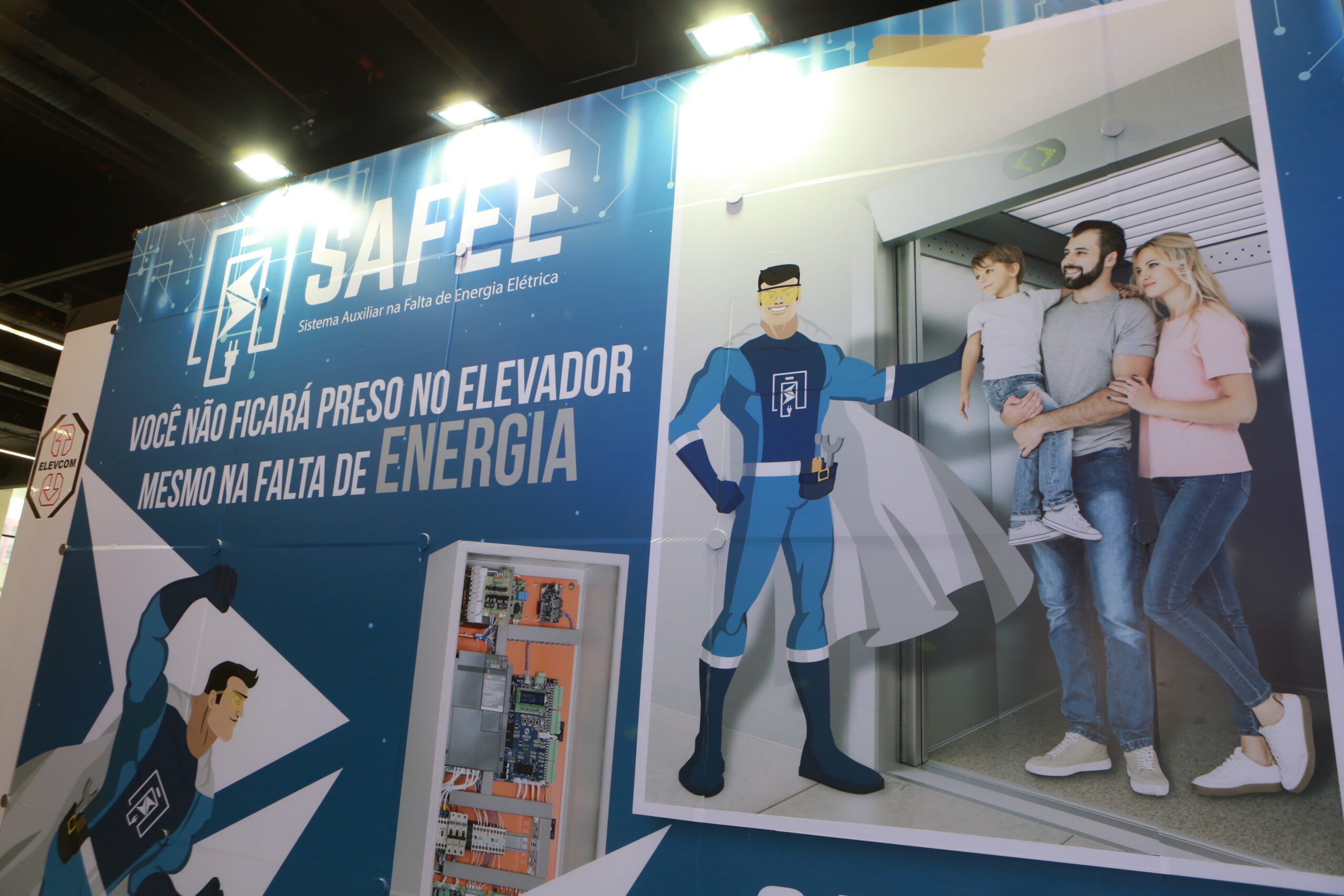 Sistema Safee: aumente a segurança de elevadores